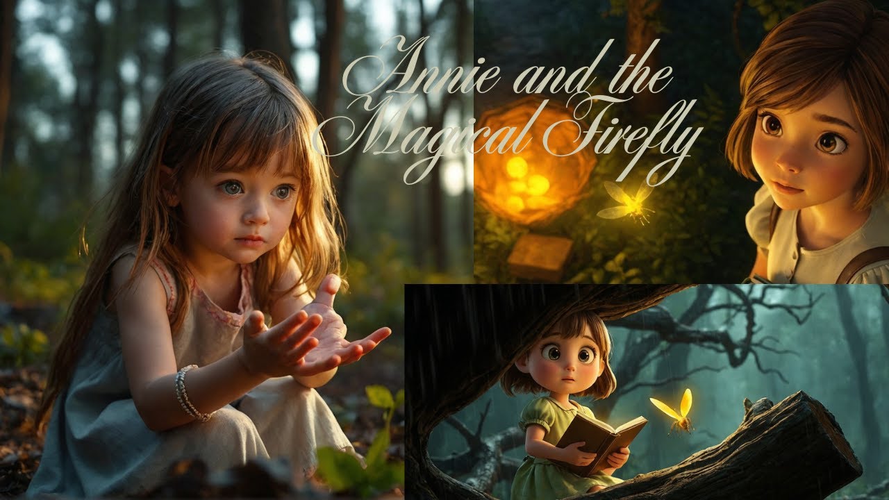 Annie and the Magical Firefly| A short story of A little girl and ...