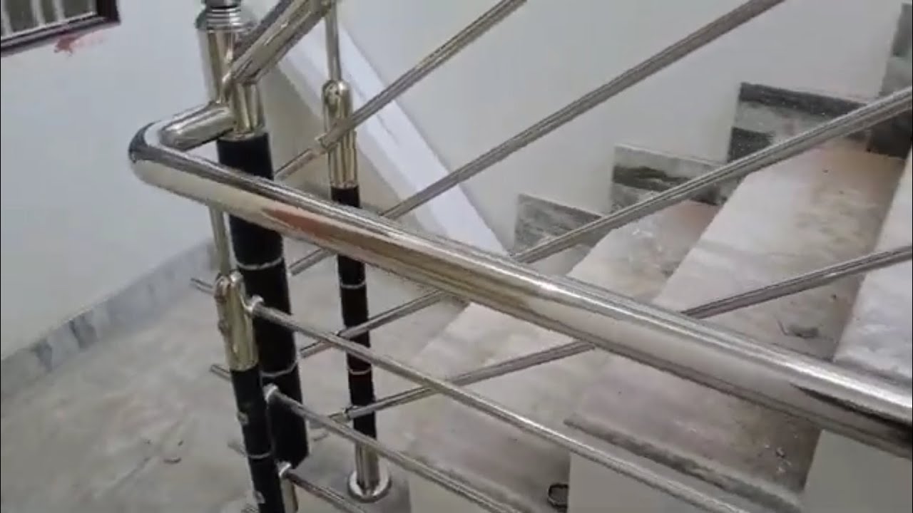 Stainless steel Railing Design fancy railing design in india W.B - YouTube