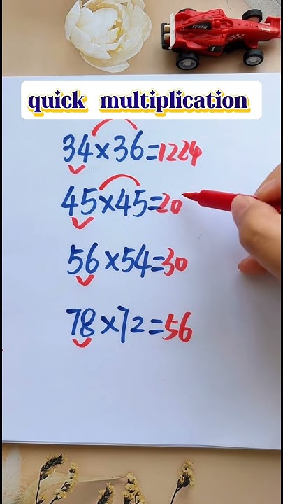 quick multiplication skills 💥💯🧠#foryou #maths #mathctober #mathstricks #multiplication #fypage # ...