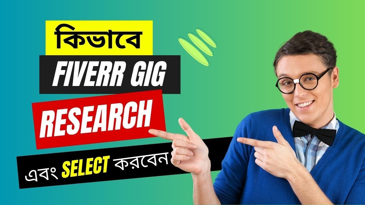 Fiverr Gig Research Keyword Research for Fiverr Gigs | Fiverr Gig ...