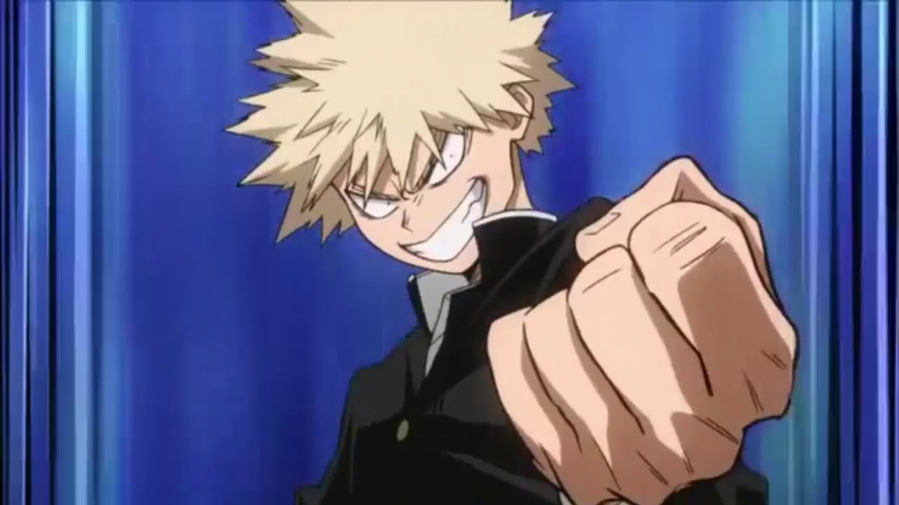 You're gonna go far kid -The Offspring [AMV] KACCHAN »Boku no hero ...