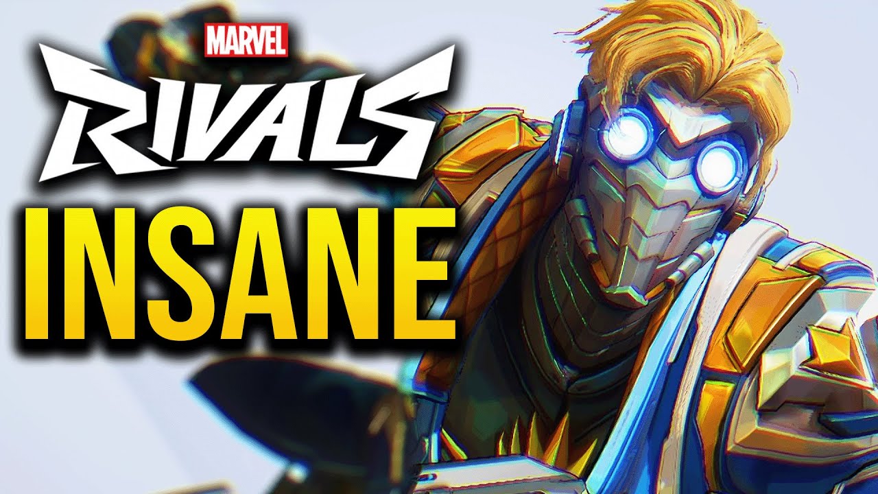 Marvel Rivals Starlord is INSANE (How to Play Starlord Guide) - YouTube