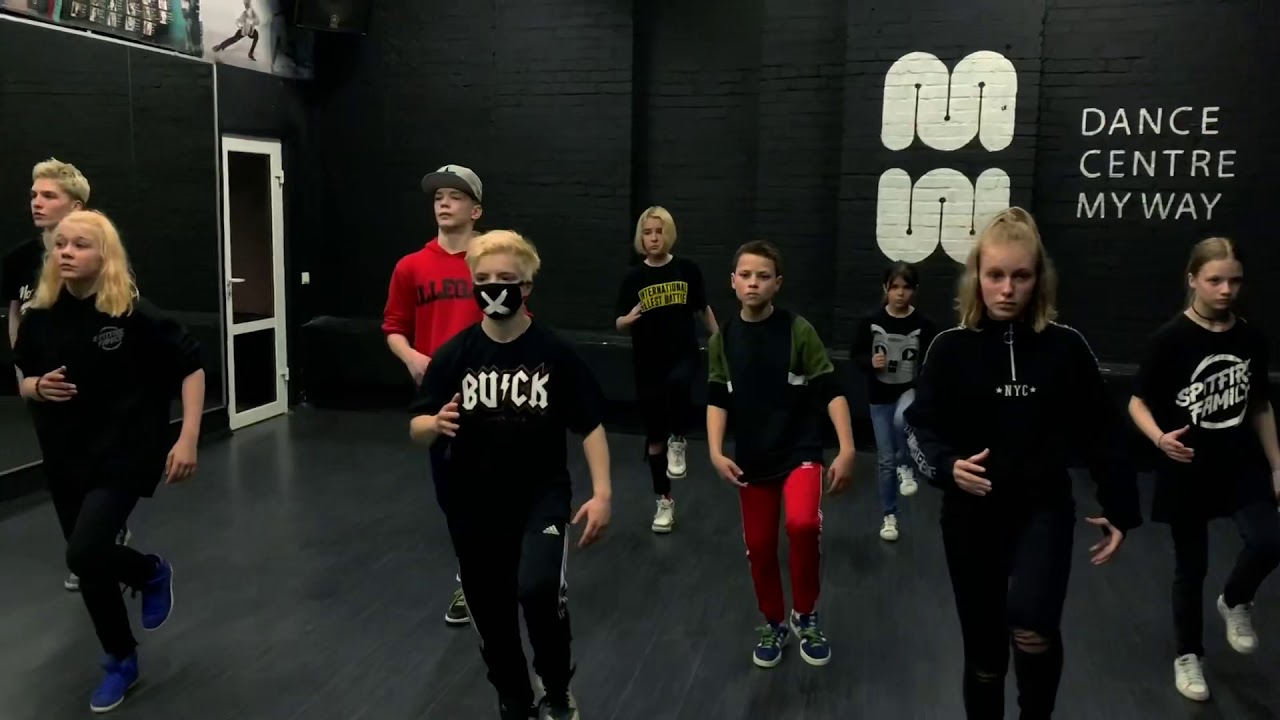 Choreography by Spitfire Family - YouTube