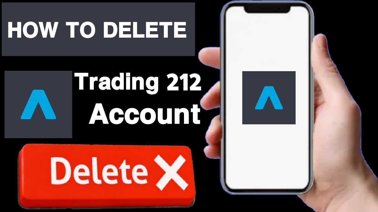 How to delete Trading 212 account||Trading 212 account delete kaise ...