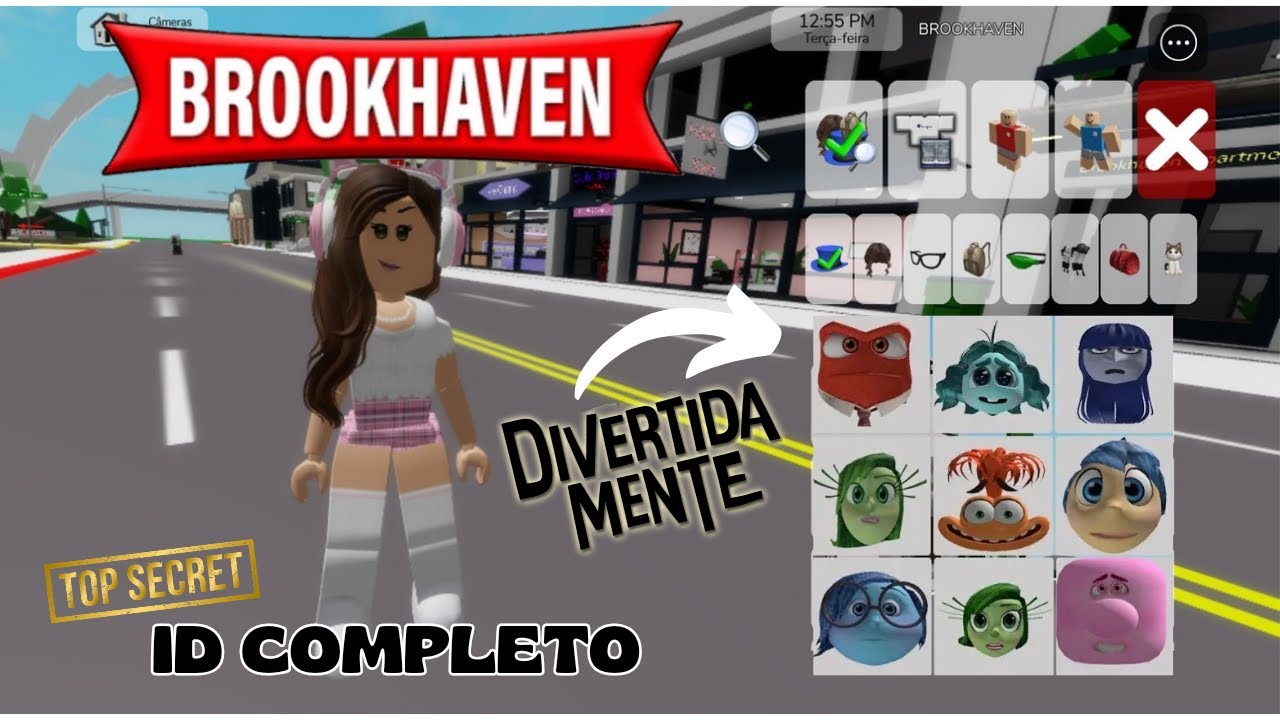 ID DIVERTIDAMENTE BROOKHAVEN - YouTube