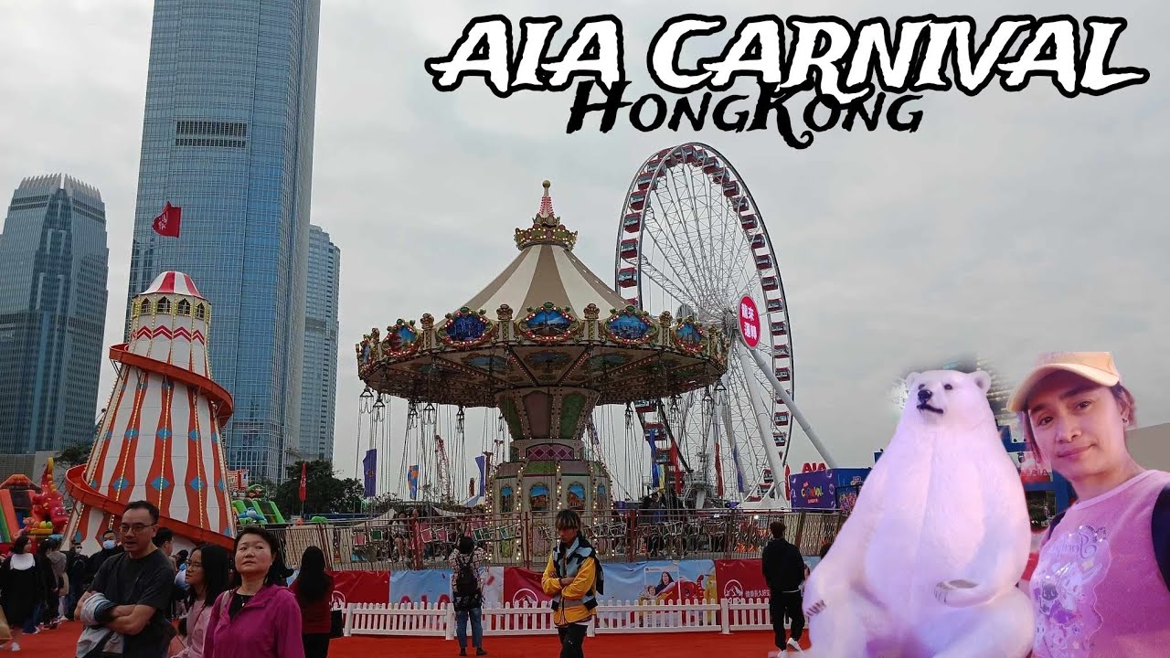AIA CARNIVAL HONGKONG #amazing #enjoy #everyone - YouTube