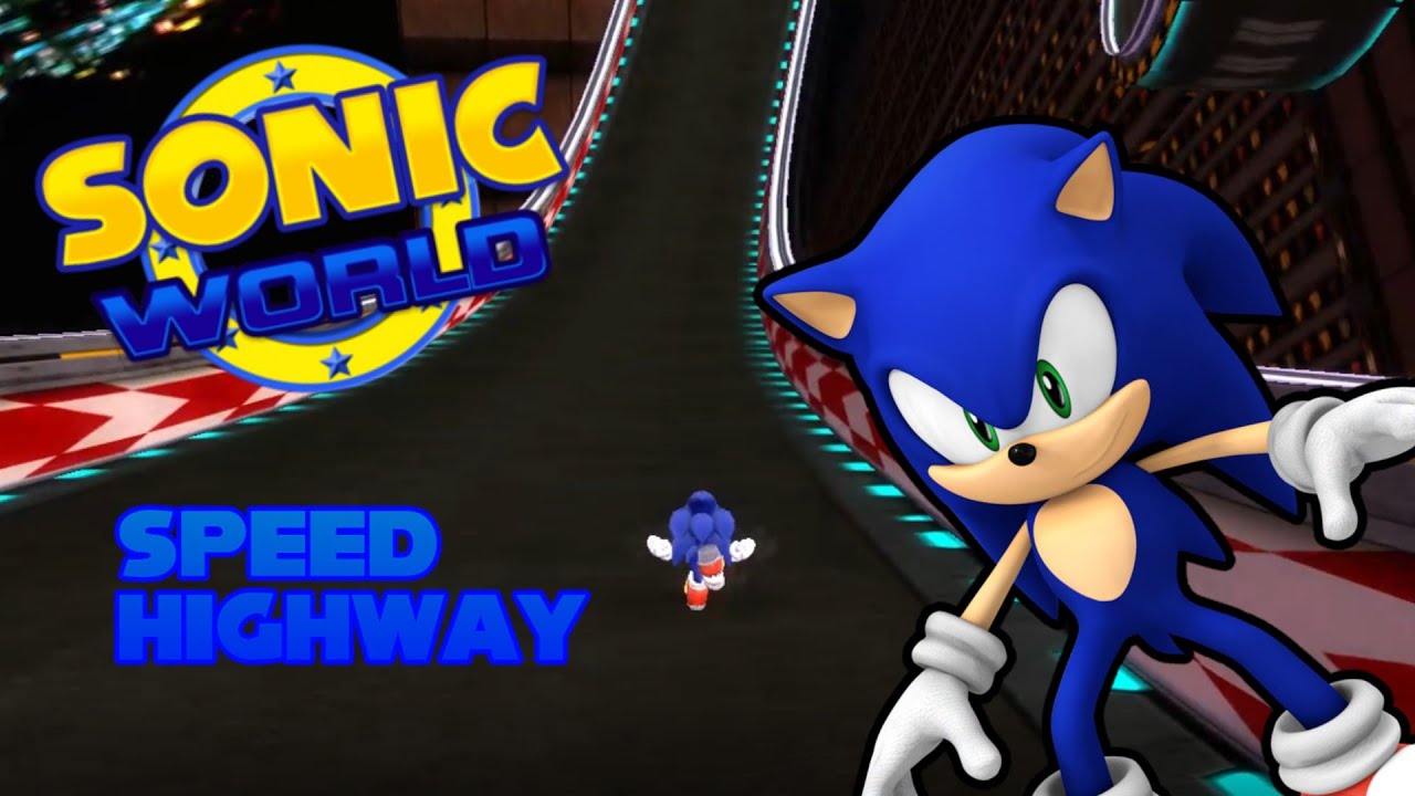 Sonic World R9: Dreamcast Sonic Mod Showcase - YouTube