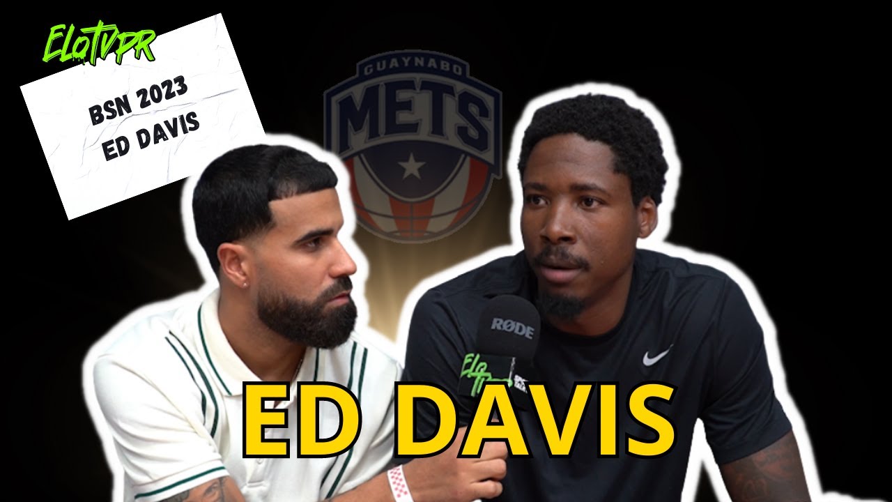 Entrevista a Ed Davis!!! - YouTube