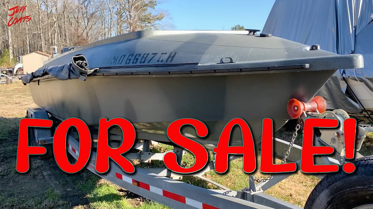 Bankes Boats 25 Titian FOR SALE - Duck Boat - YouTube