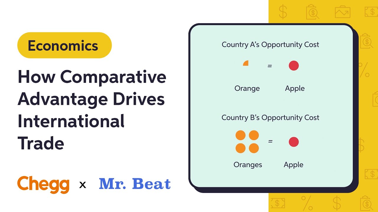 How Comparative Advantage Drives International Trade Ft. Mr. Beat - YouTube