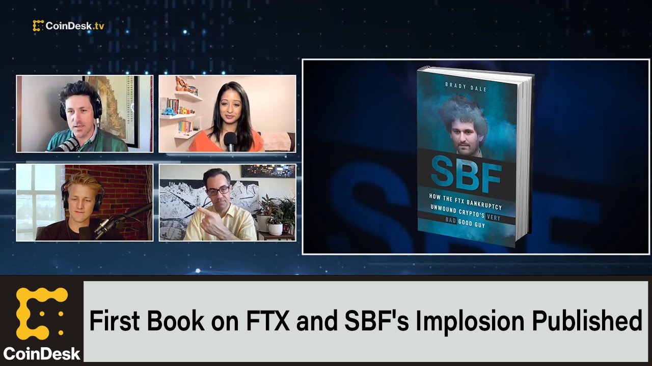 First Book on FTX and SBF's Implosion Published - YouTube