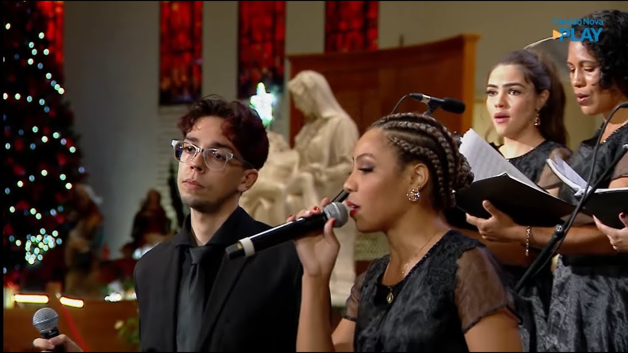 THE FIRST NOEL - Coral Canção Nova - Cantata de Natal 2021 - YouTube