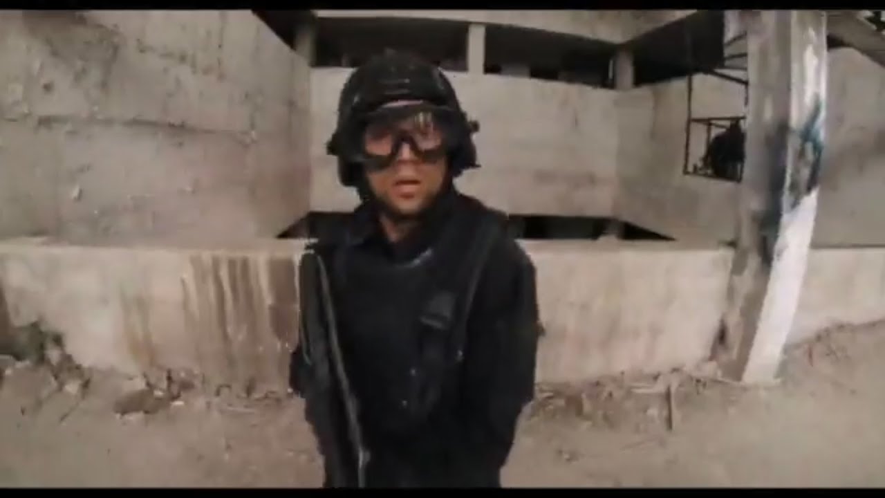 This is what I wanna do when I see a bunch of soldiers - YouTube