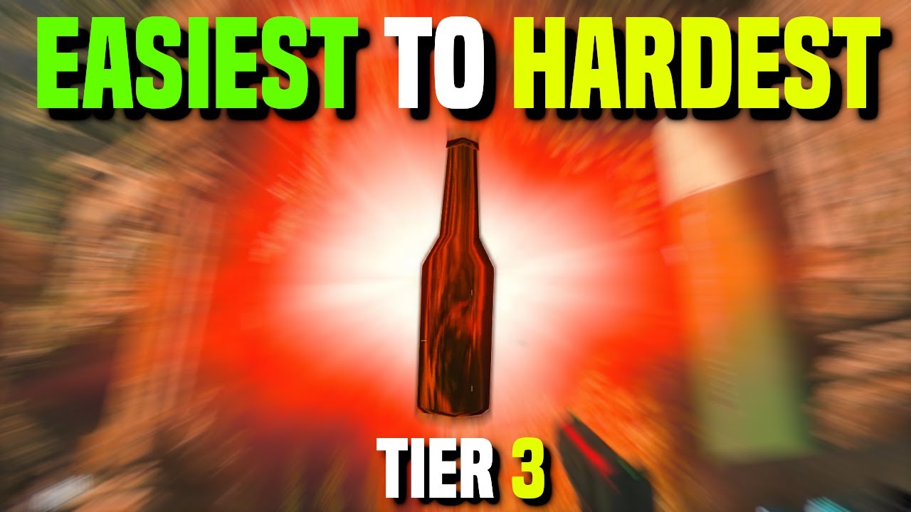 (PT. 3) Every FREE PERK from EASIEST to HARDEST in COD Zombies - YouTube