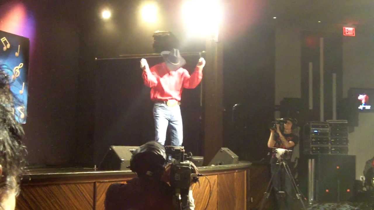 Shawn McCall - Overnight Male (George Strait Cover) - YouTube