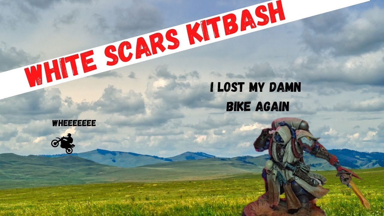 Easy And Effective White Scars Kitbash! | Warhammer 40k - YouTube