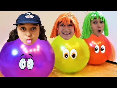 GAMZE ÇOK MUTLU OLDU !! - Learn Colors With Finger Family Song