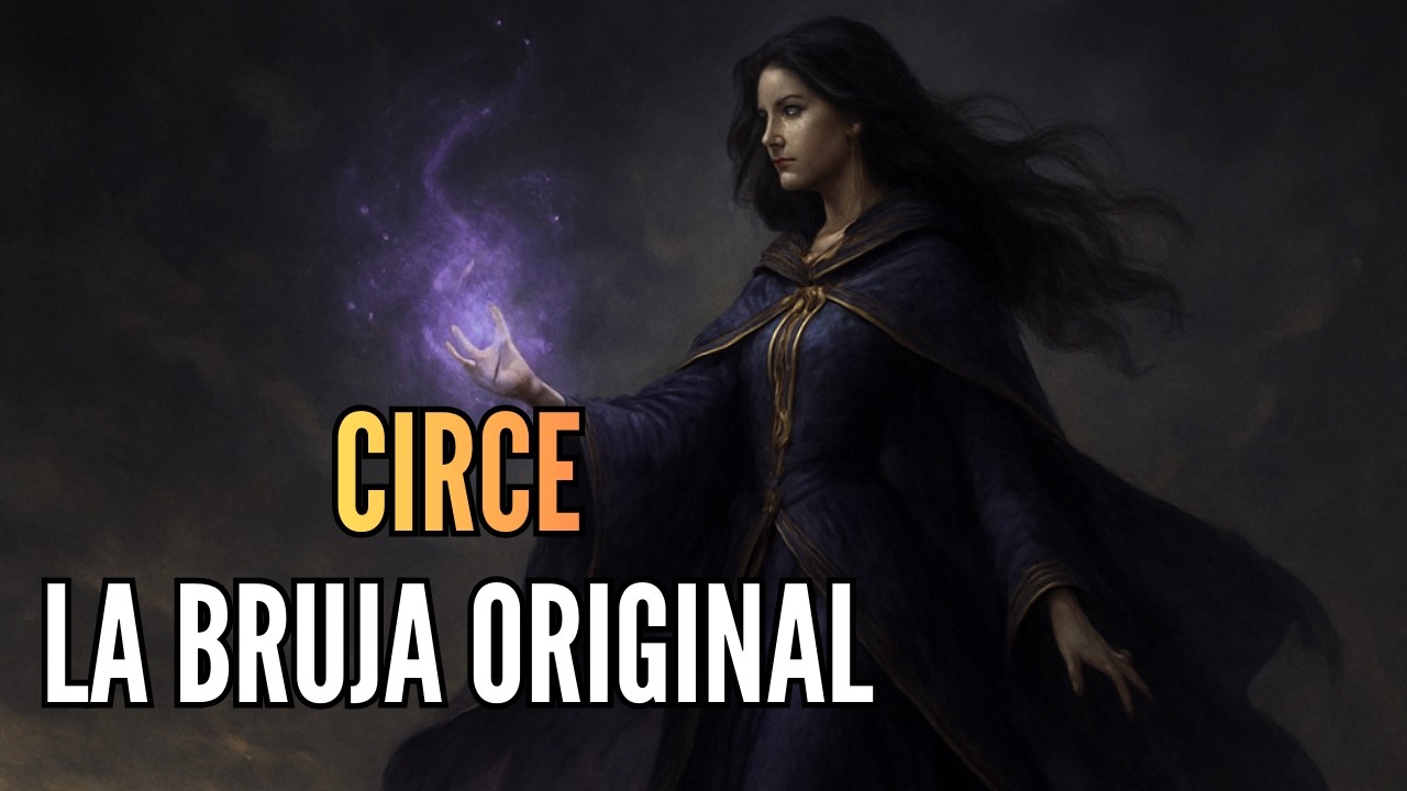 Circe: La Bruja Original de la Mitología — La Diosa Sabia que ...
