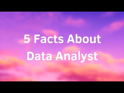 5 Facts About Data Analysts 💛 and Data Scientists ️ #datascience #ai # ...