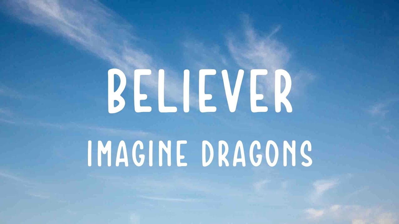 Imagine Dragons - Believer (Official Lyric Video) - YouTube