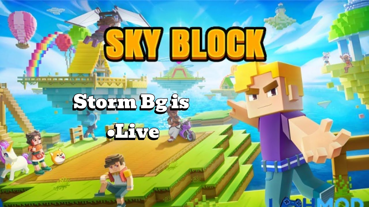 Storm BG is live - YouTube