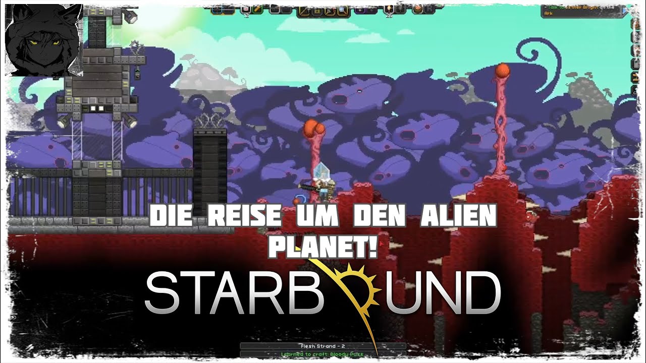 Starbound [Ep19] - Die Reise um den Alien Planet! - YouTube