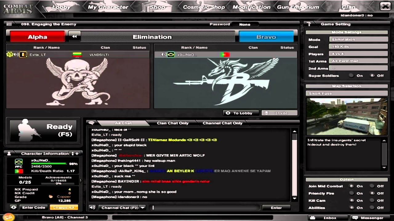 Combat Arms // Troll Face #1 - YouTube