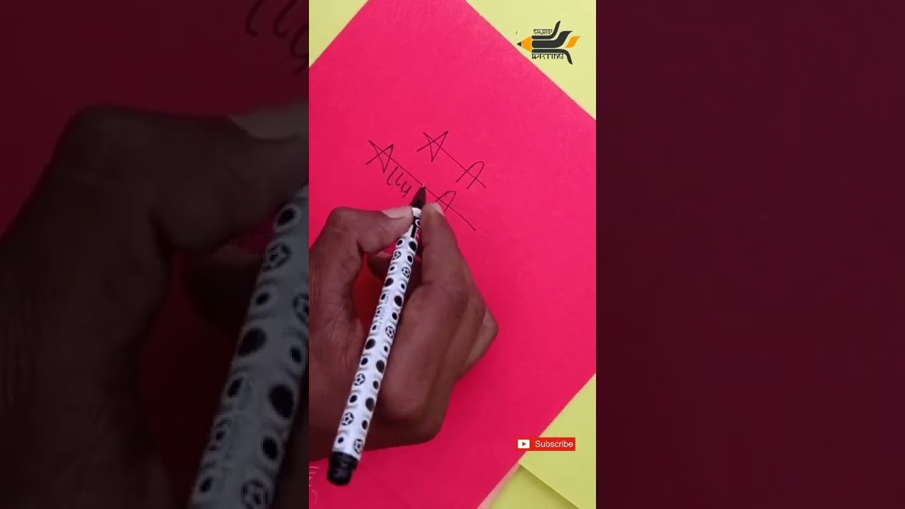 Allu Arjun Signature Style | allu arjun signature | autograph style ...