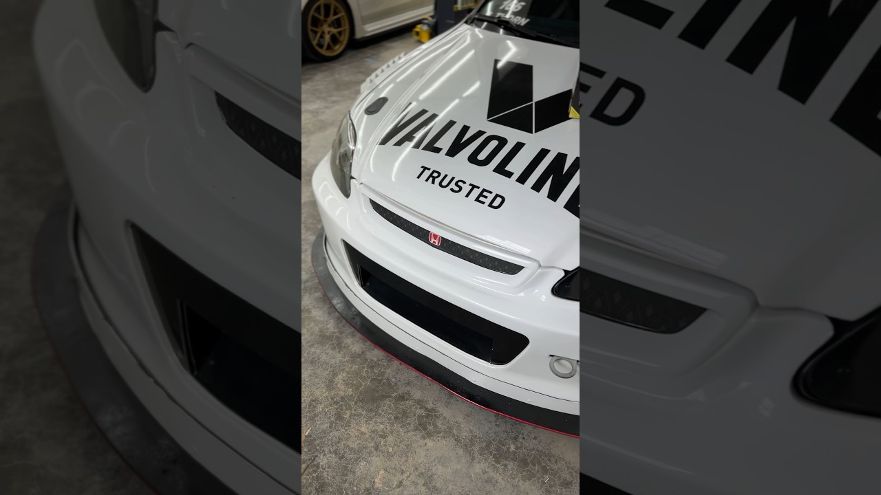 Putting Formula 1 parts on my Honda Civic - YouTube