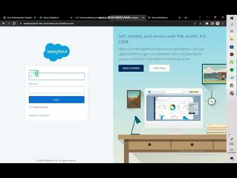 Salesforce Authenticator Setup | STEP 1| User Authentication Troubleshooting Superbadge Unit ...