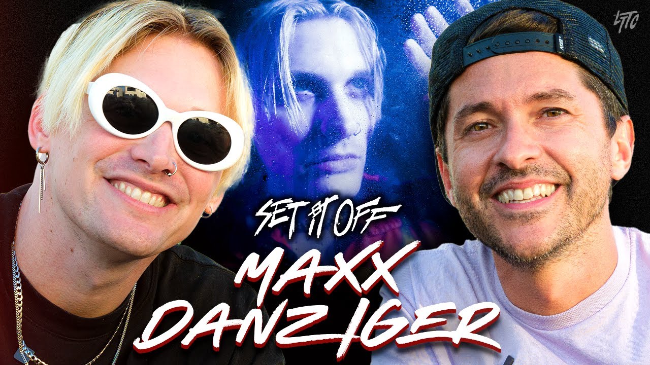 Maxx Danziger on Blink-182, Band Branding & Advice for Musicians - YouTube