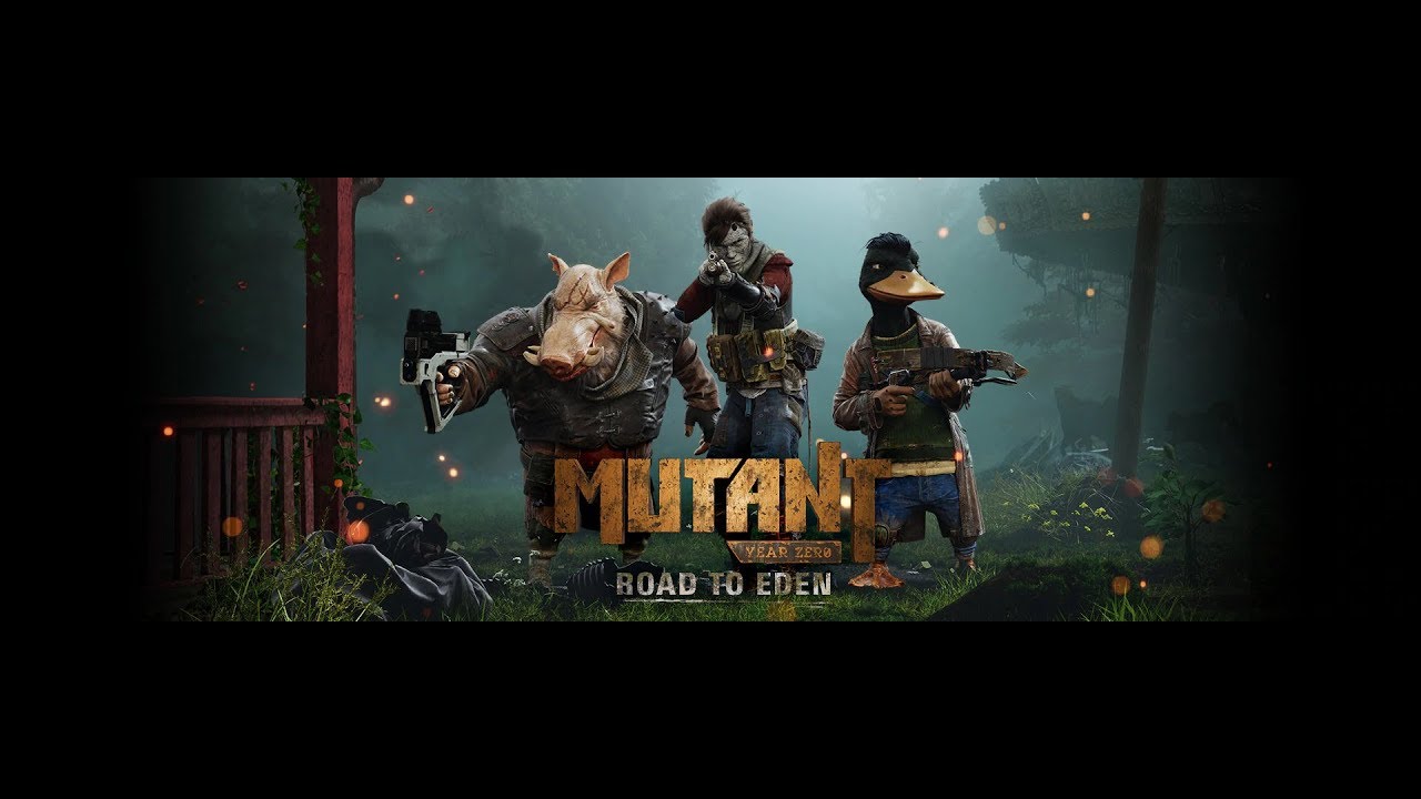 Mutant Year Zero - XCOM Meets Animals - YouTube