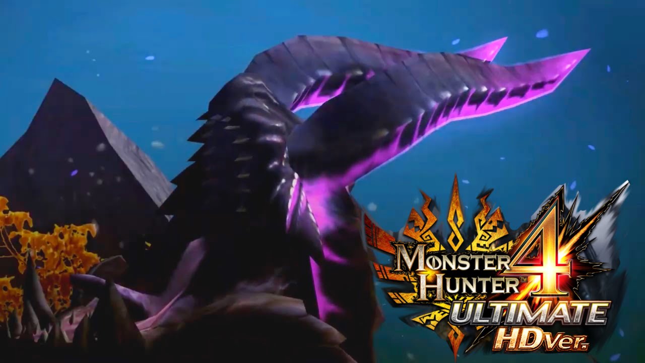 【MH4G HD】Gore Magala Movies HD 【60fps】MH4U - YouTube