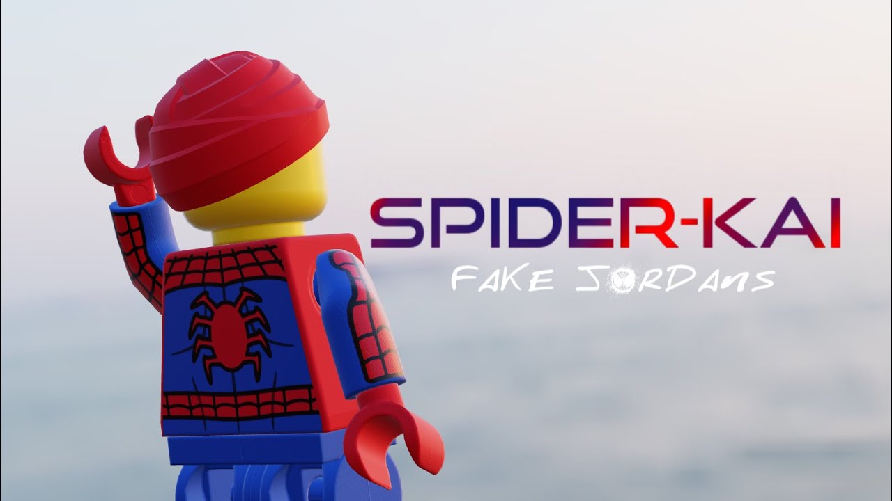 LEGO Ninjago: Spider-Kai - YouTube