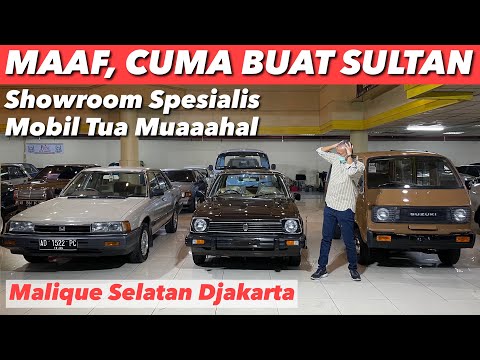 CIVIC '81 HARGANYA 170 JUTA?! SAYA GEREBEK SHOWROOM INI