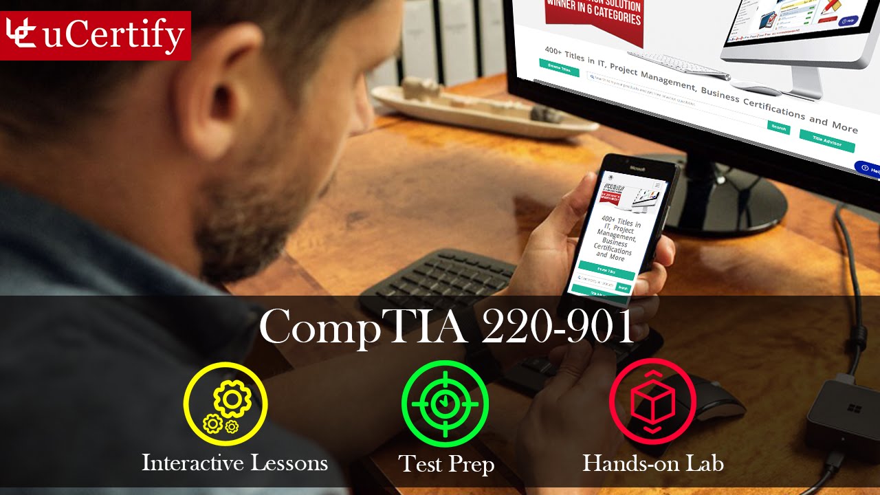 CompTIA A+: 220-901 Complete (Course & Lab) - YouTube