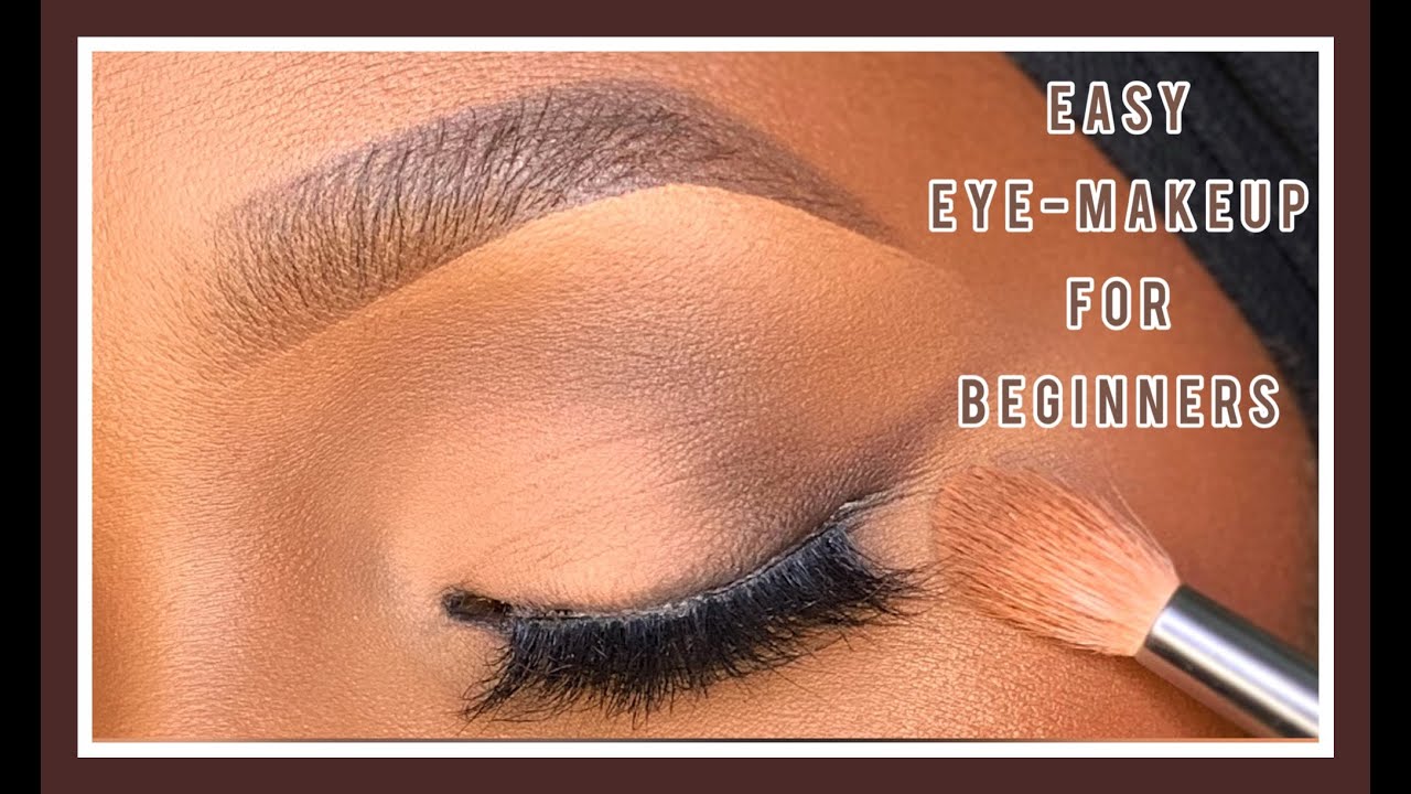 EYESHADOW TUTORIAL FOR BEGINNERS | How To Blend Matte Eyeshadow ...