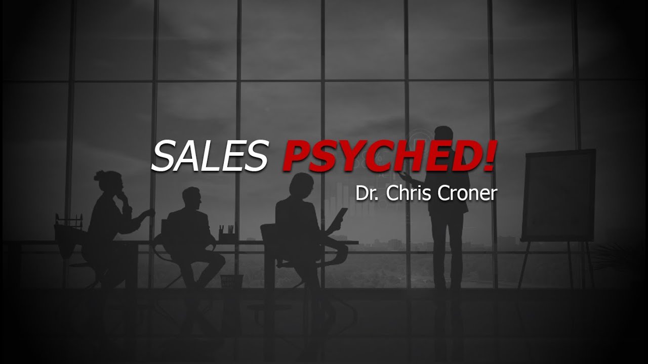 Learn to Use Sales Psychology to Increase Sales Performance - YouTube