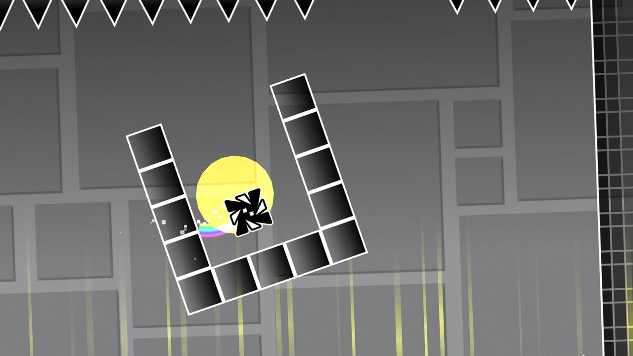 Bizarre Level Strange Geometry Dash - YouTube