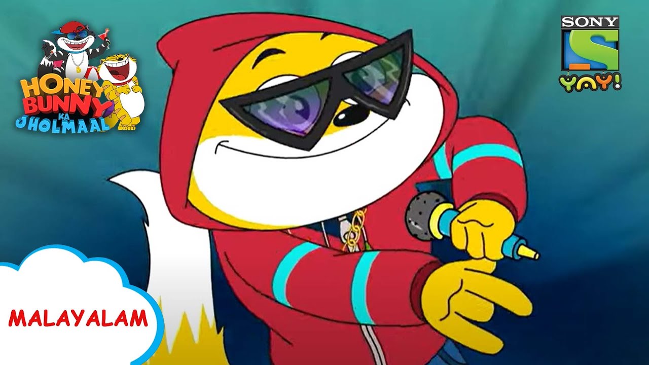 ഹണി റാപ്പർ | Honey Bunny Ka Jholmaal | Full Episode in Malayalam ...