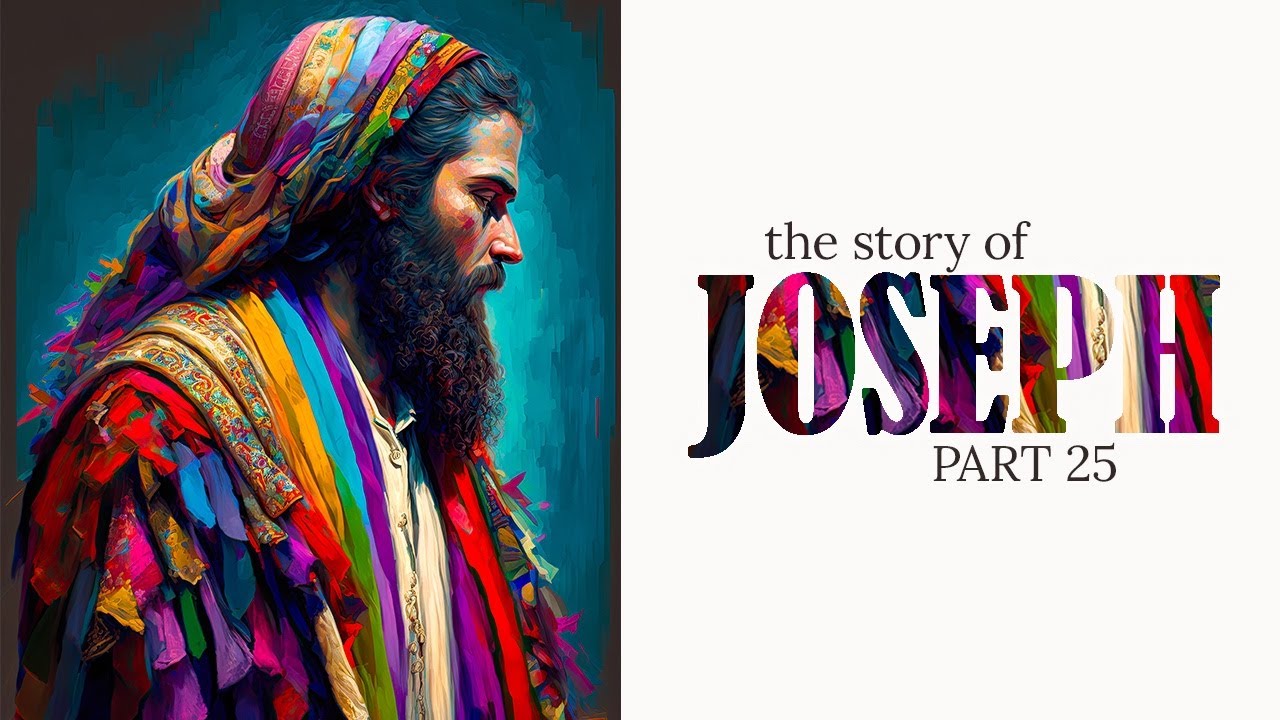 Joseph Part 25 - Overcoming Temptation: Joseph’s Story & the Power of ...