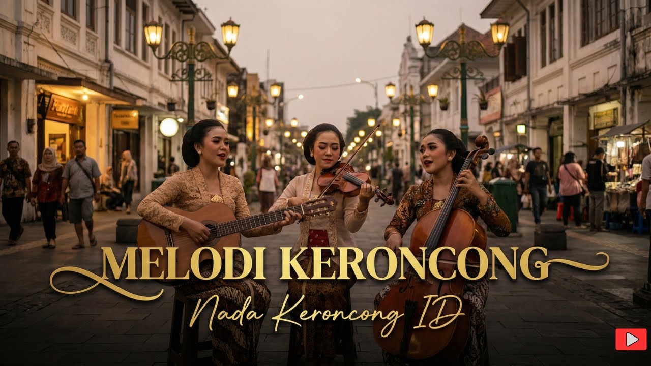 Melodi Indah Keroncong: Suara Tenang untuk Menyegarkan Hari Anda - YouTube