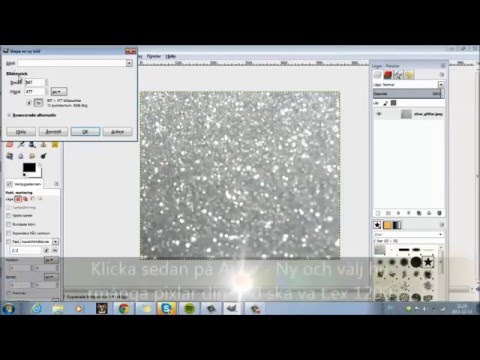 Make the text sparkle in GIMP - YouTube