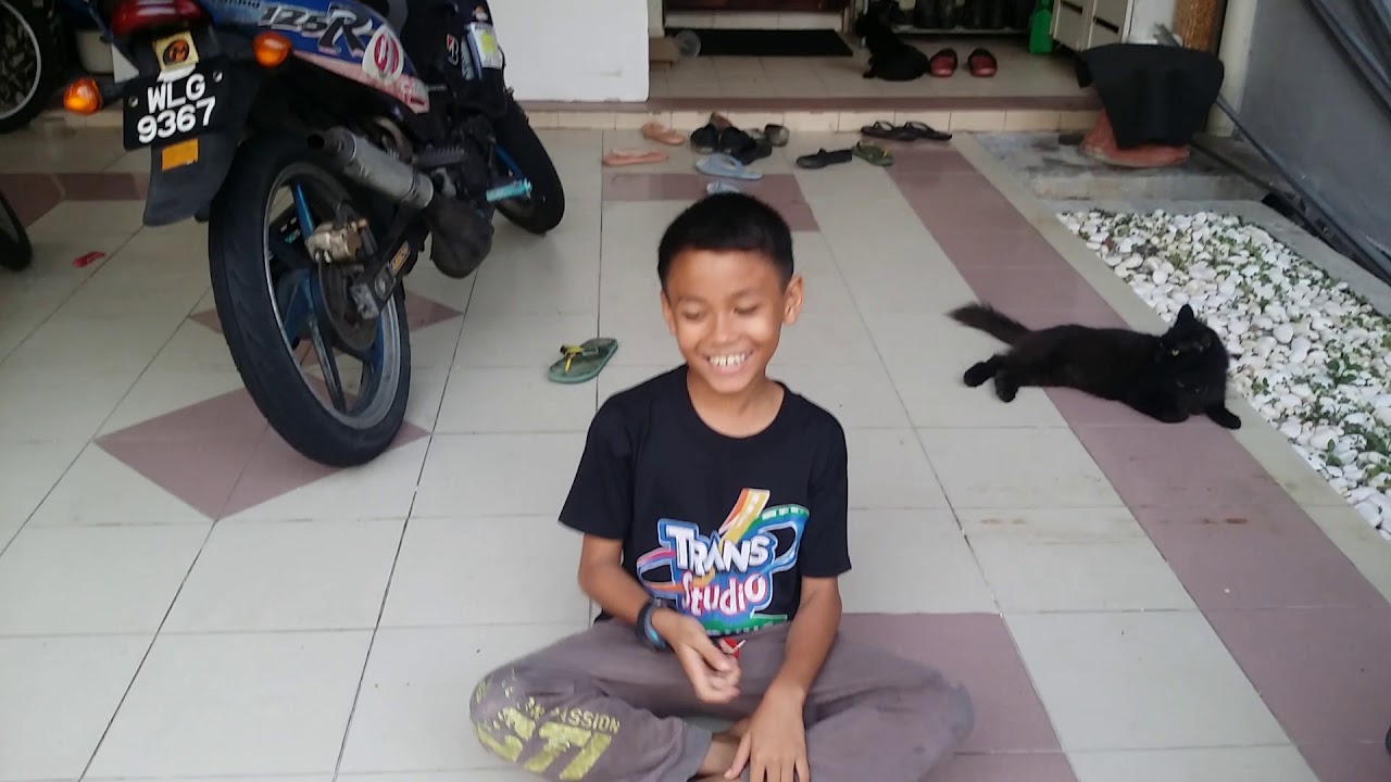 Magic faris dan adam🙈😊😊😲😲😲 - YouTube