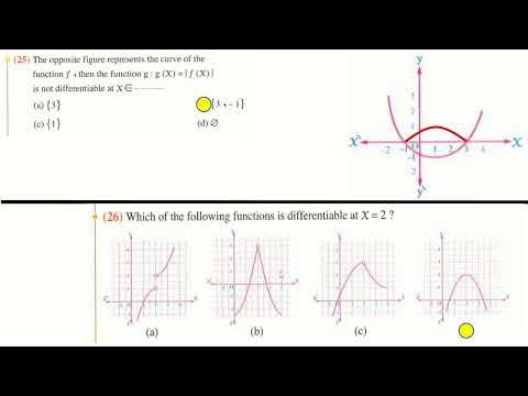 moasser 2 sec calc exercise 10 23 differentiability - YouTube
