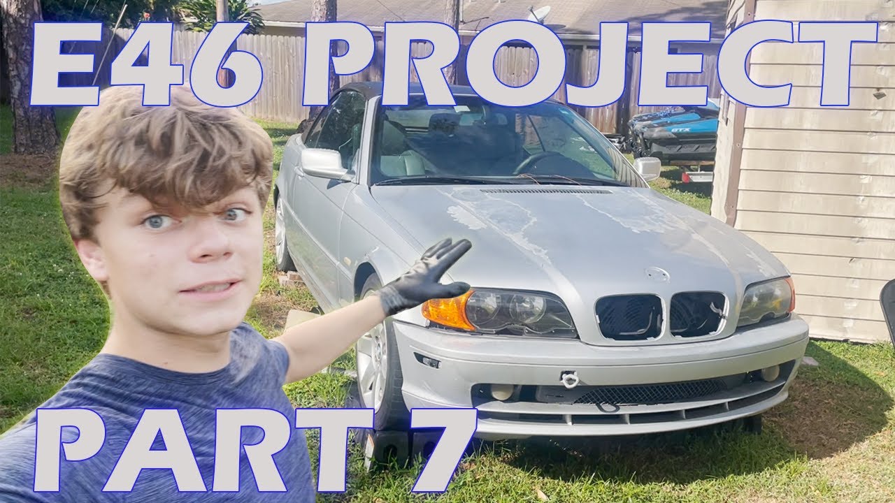 BMW PROJECT PART 7, IT RUNS!! - YouTube