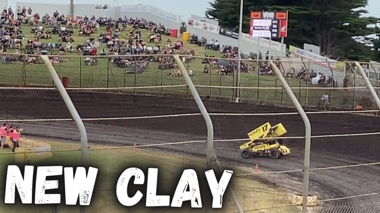 Drivers Qualify for the First Time on Warrnambool's New Surface - YouTube