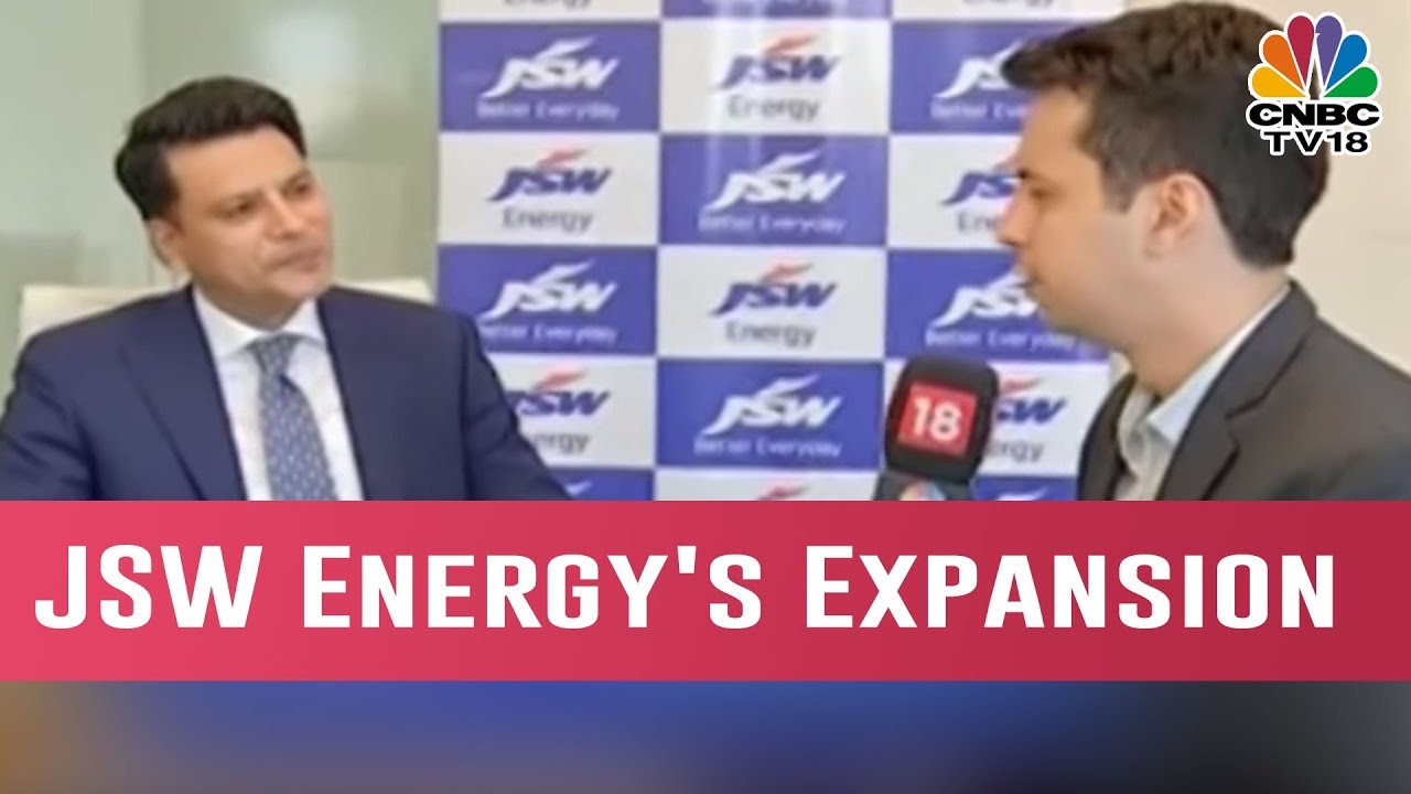 JSW Energy CEO Prashant Jain Speaks About The Company's Expansion Plans ...