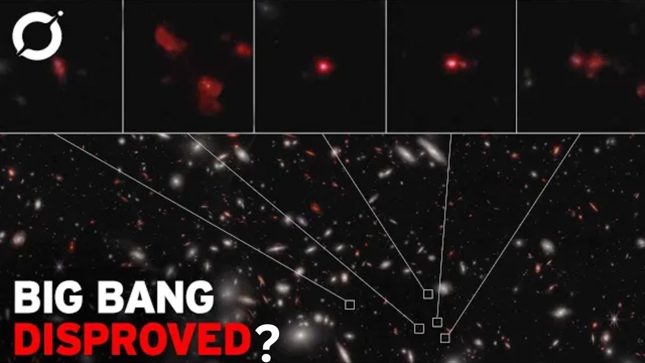 James Webb Finds Cluster of 7 Massive Galaxies At The Edge Of The ...