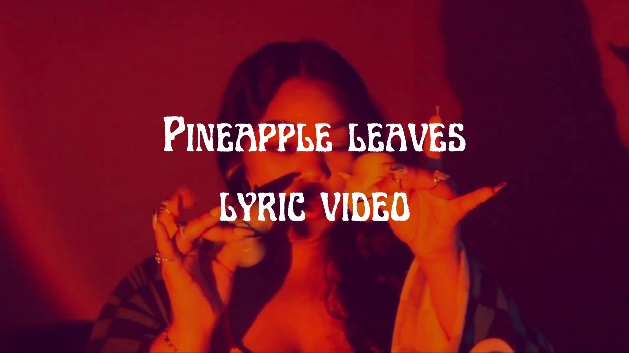Ria Gold - Pineapple Leaves [Lyric Video] - @prodbyq - YouTube